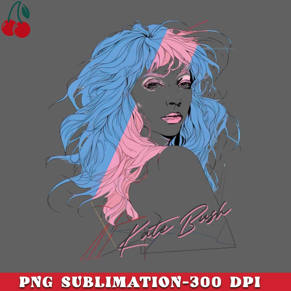 Kate Bush s Style Original Design PNG Download | Inspire Uplift