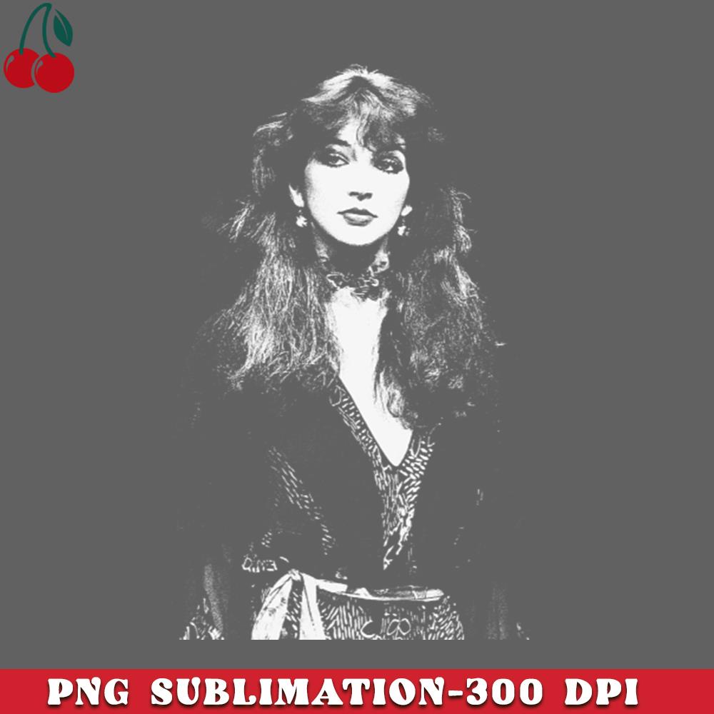 Kate Bush PNG Download | Inspire Uplift