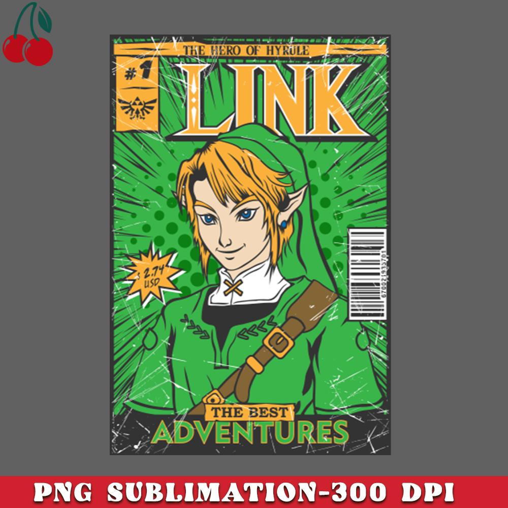 Link The Hero PNG Download | Inspire Uplift
