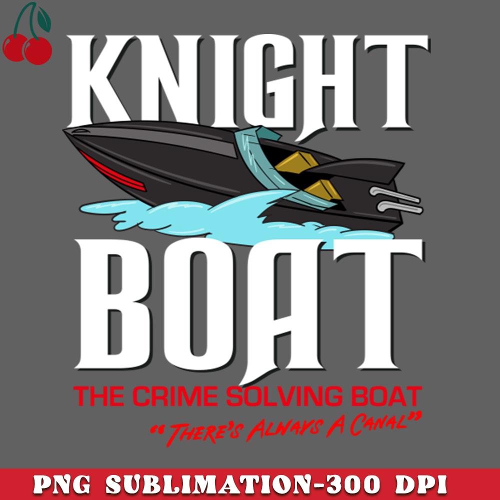 Knight Boat The Crime Solving Boat PNG Download - Inspire Uplift