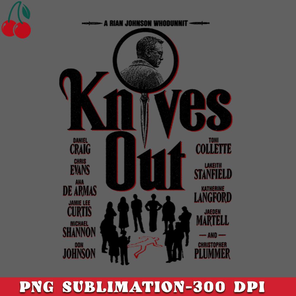 Knives Out | Inspire Uplift