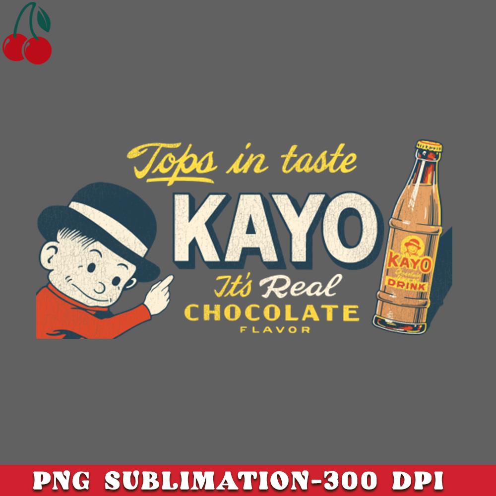 KAYO Chocolate Flavored Drink PNG Download | Inspire Uplift