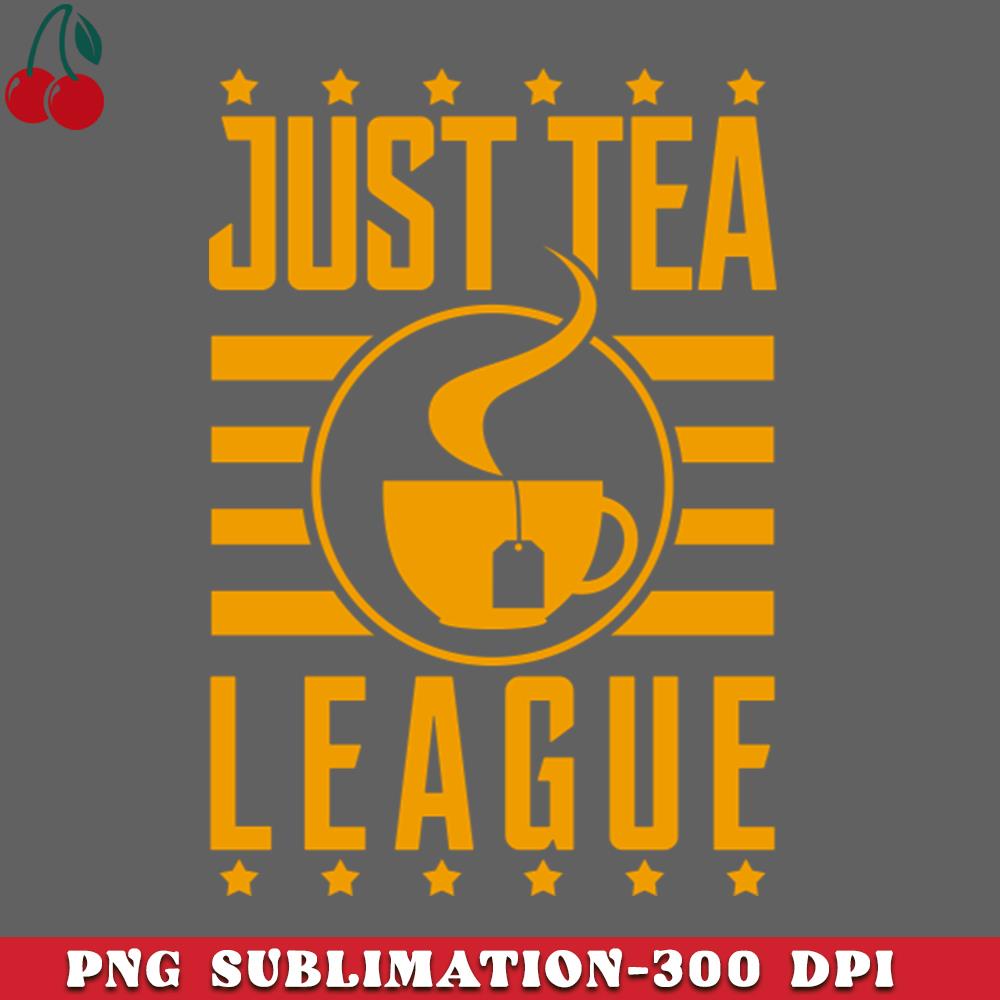 Just Tea League Superhero Parody For Tea Drinkers PNG Downlo | Inspire ...