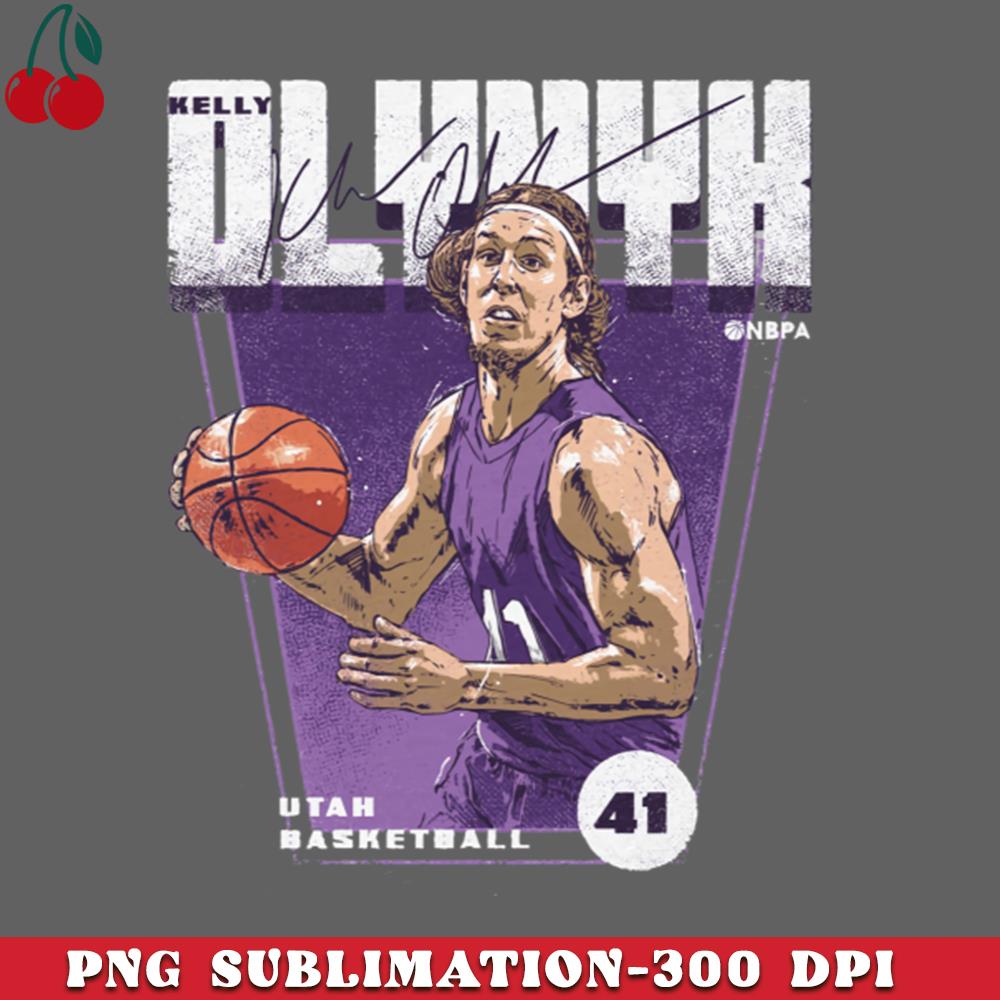 Kelly Olynyk Utah Premiere PNG Download | Inspire Uplift