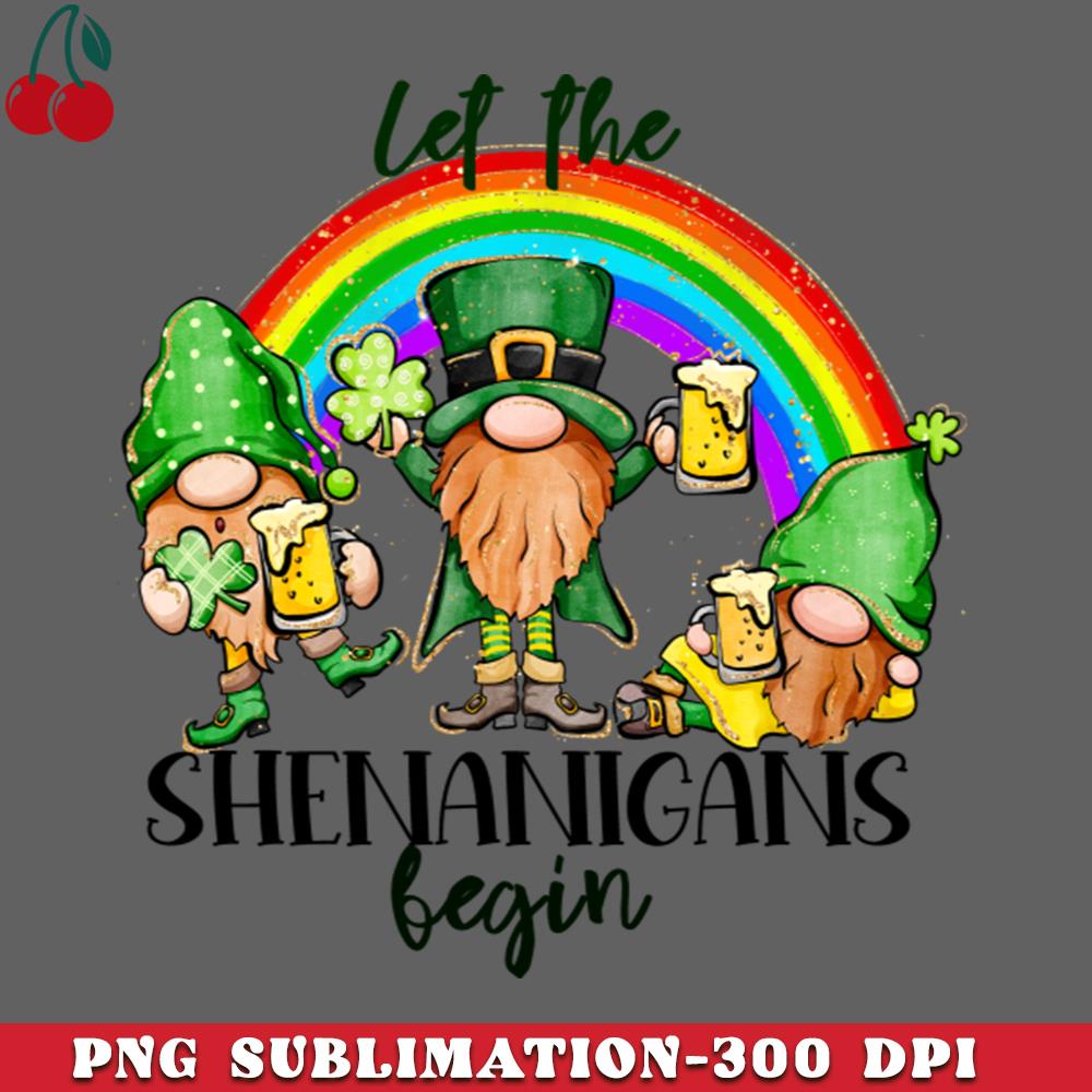 Let the Shenanigans Begin PNG Download | Inspire Uplift