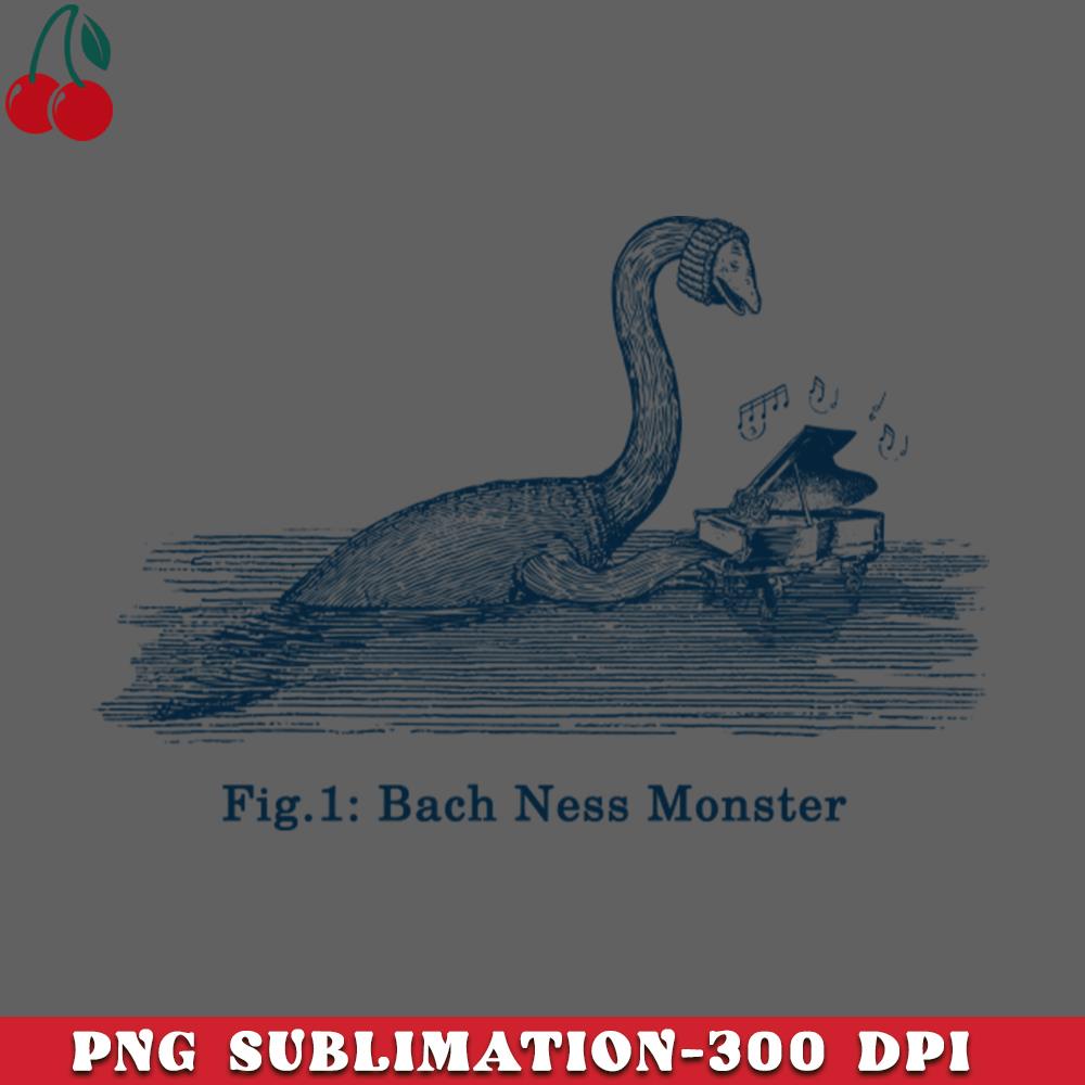 Lochness Monster Sebastian Bach Cryptid PNG Download | Inspire Uplift