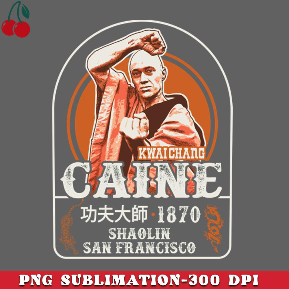 Kung Fu Kwai Chang Caine PNG Download | Inspire Uplift