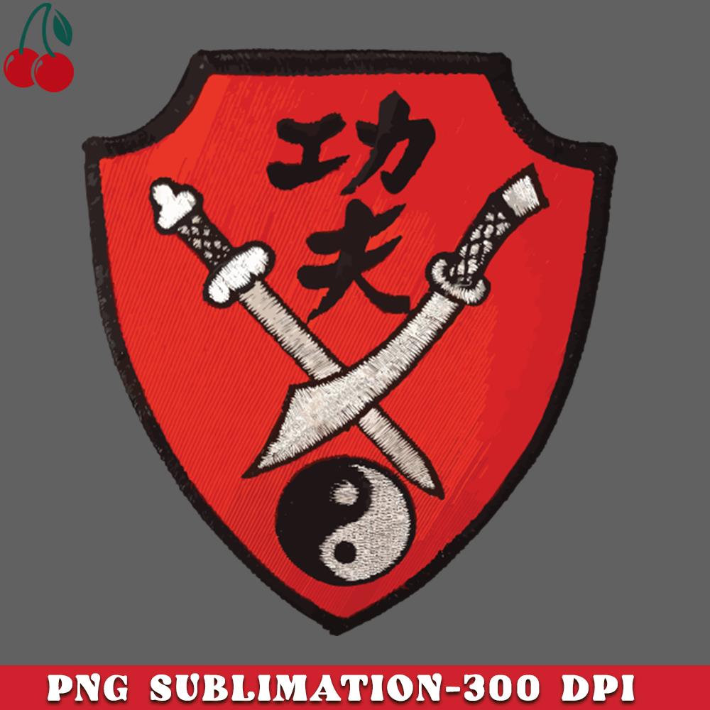 Kung Fu Patch PNG Download | Inspire Uplift
