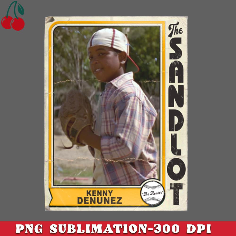 Kenny The Heater DeNunez Vintage The Sandlot Trading Card PN | Inspire ...