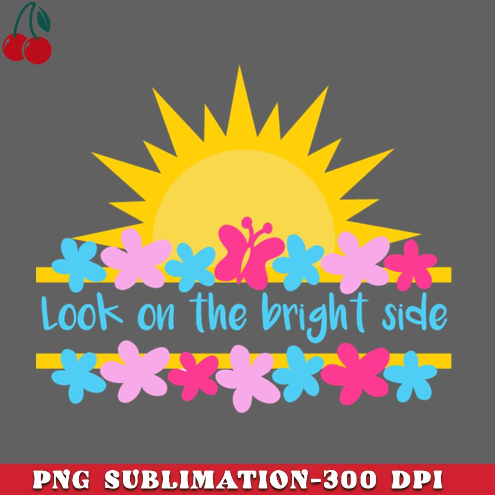 Look on the Bright Side PNG Download | Inspire Uplift