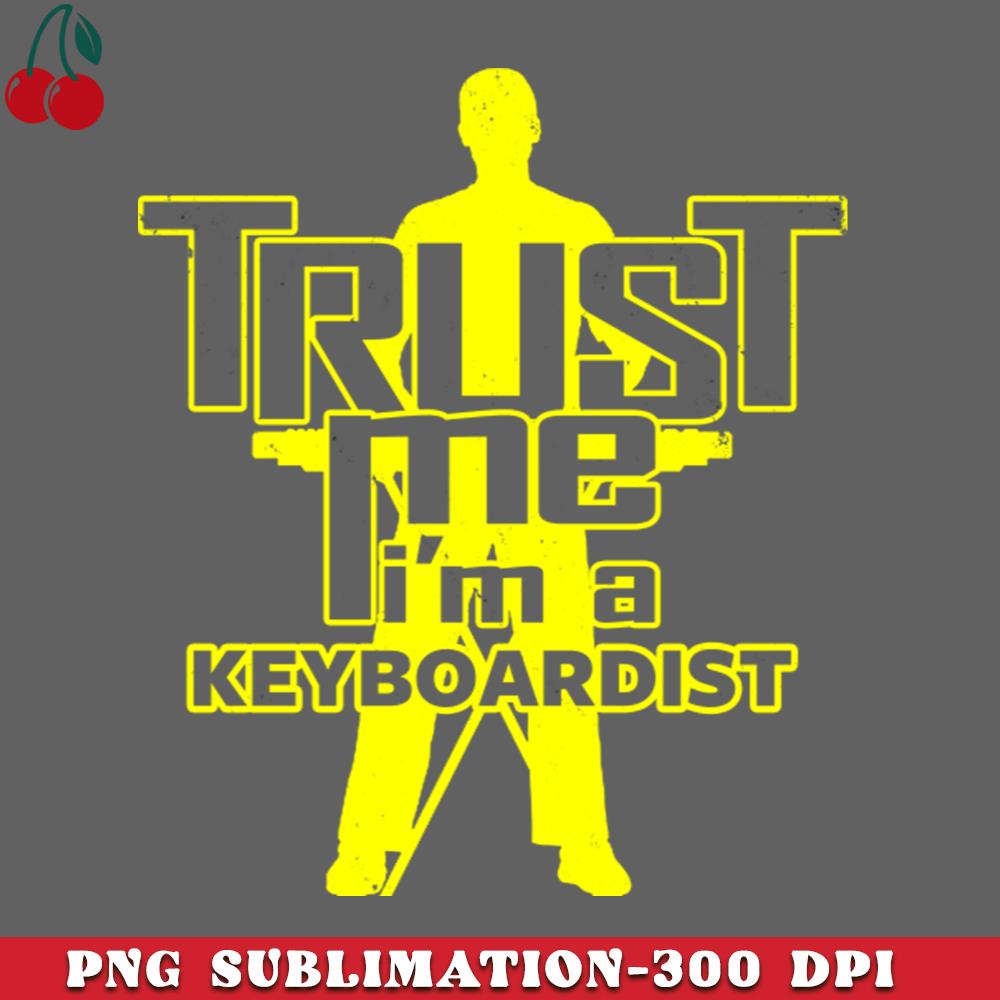 Keyboardist Pianist Slogan Meme for Keyboardist Pianist PNG | Inspire ...