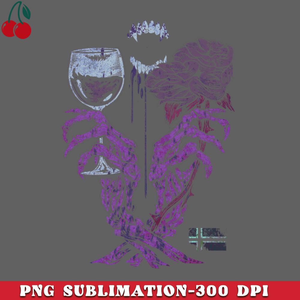 LOVE YOU TO DEATH VIOLET PNG Download | Inspire Uplift