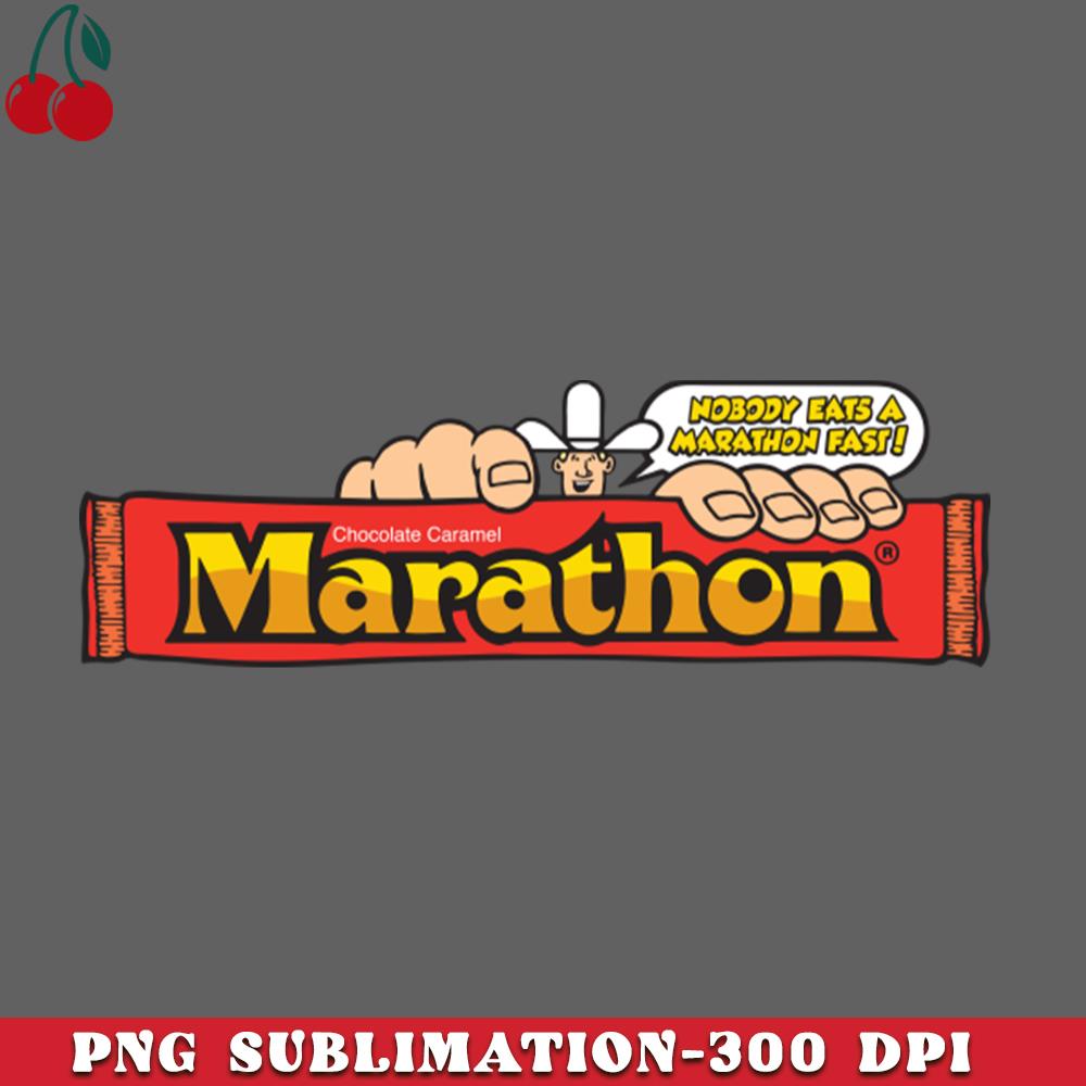 Marathon Bar Candy PNG Download | Inspire Uplift
