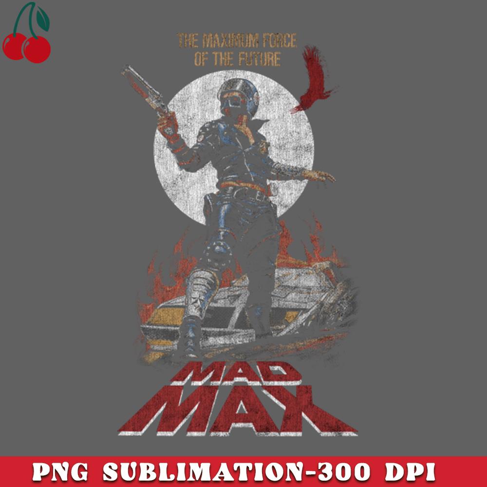 Mad Max DISTRESSED Max Rockatansky George Miller PNG Downloa - Inspire ...