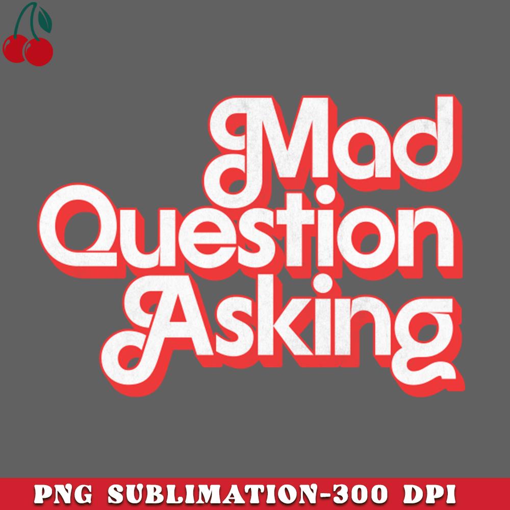 Mad Question Asking PNG Download | Inspire Uplift