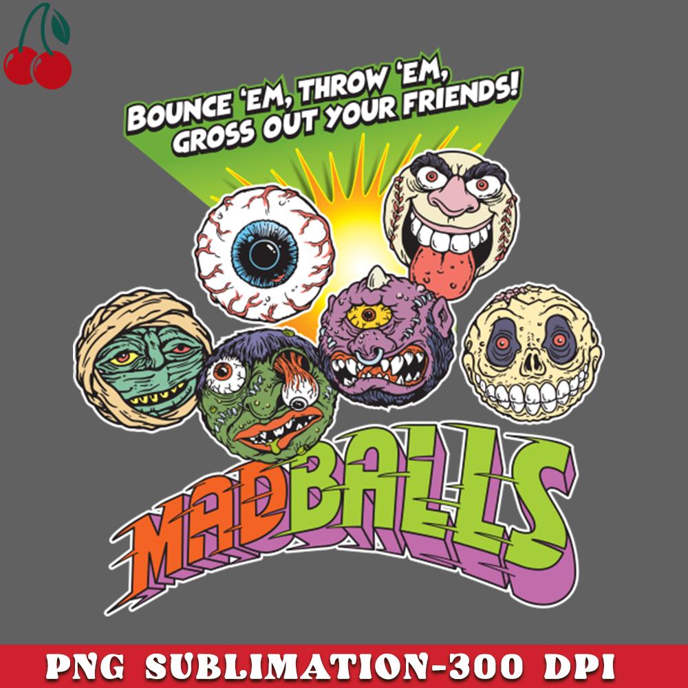 Madballs PNG Download | Inspire Uplift