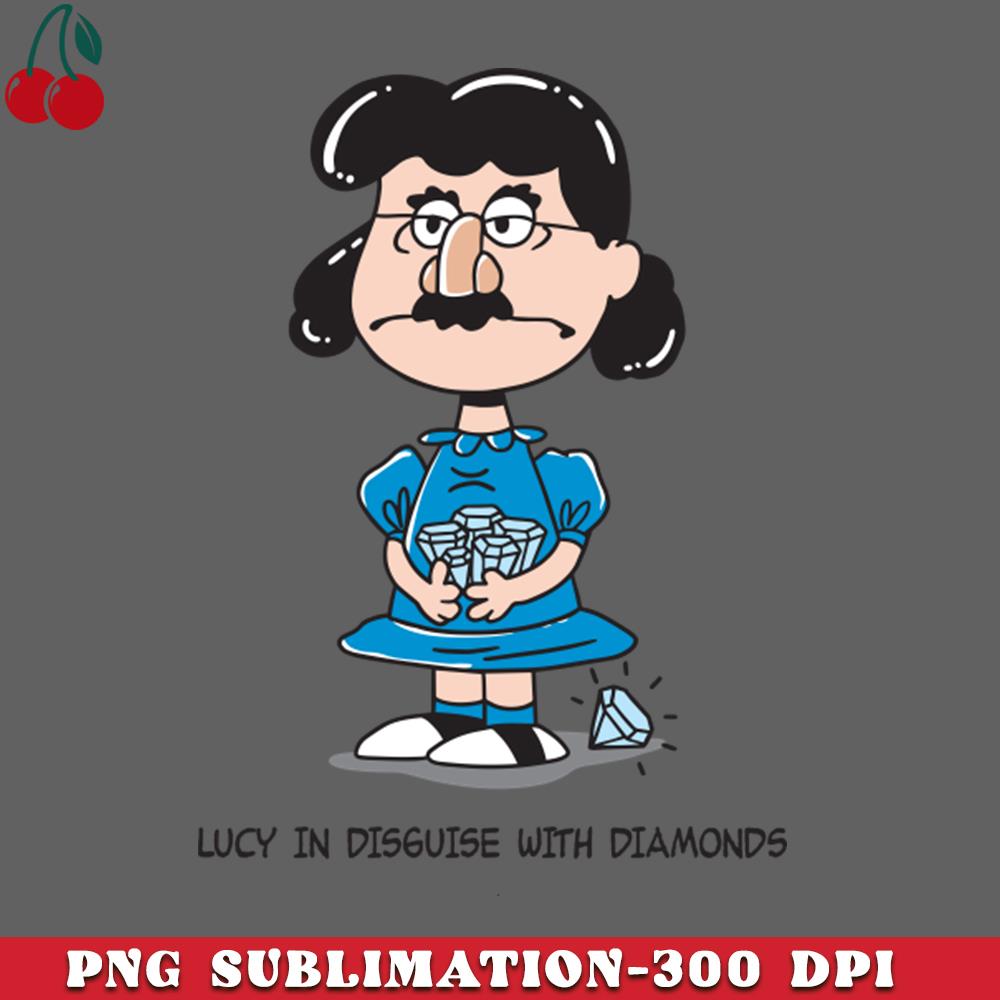 Lucy In Disguise PNG Download | Inspire Uplift