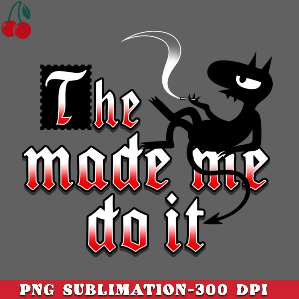 Lucy The Demon Devil Cartoon Quote Tv Show Slogan PNG Downlo | Inspire ...