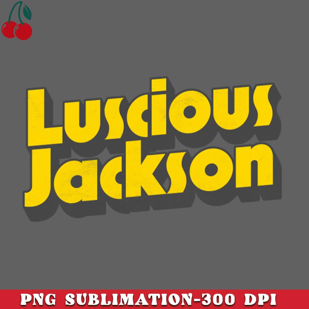 Luscious Jackson s Style Fan Design PNG Download | Inspire Uplift