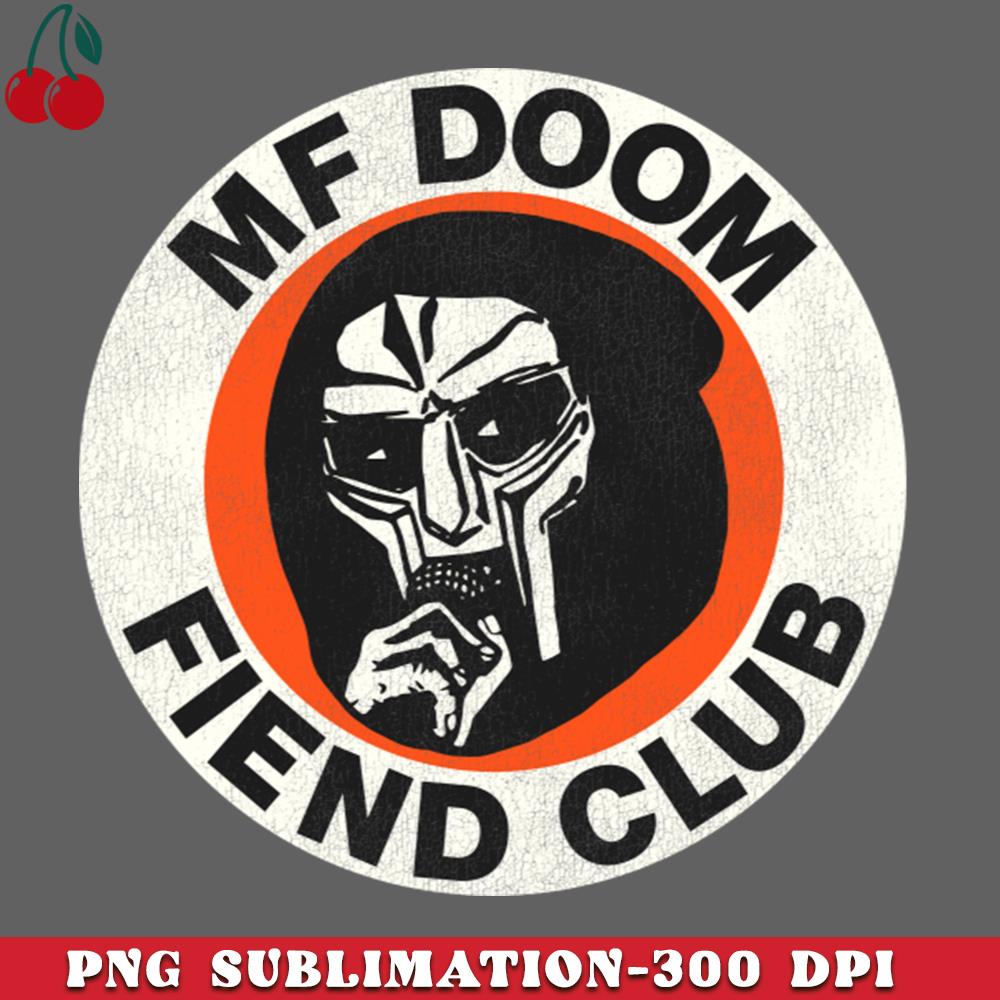 MF DOOM FIEND CLUB PNG Download | Inspire Uplift