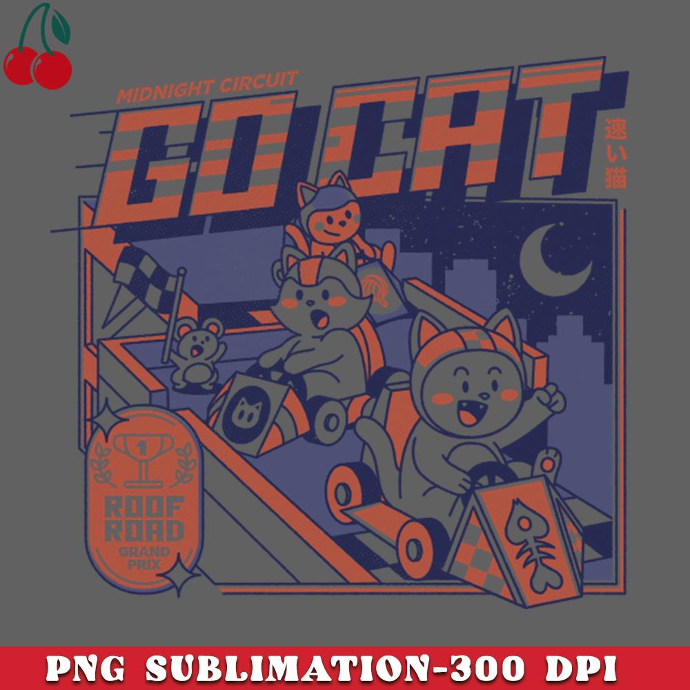 Midnight Race On Your Roof by Tobe Fonseca PNG Download - Inspire Uplift