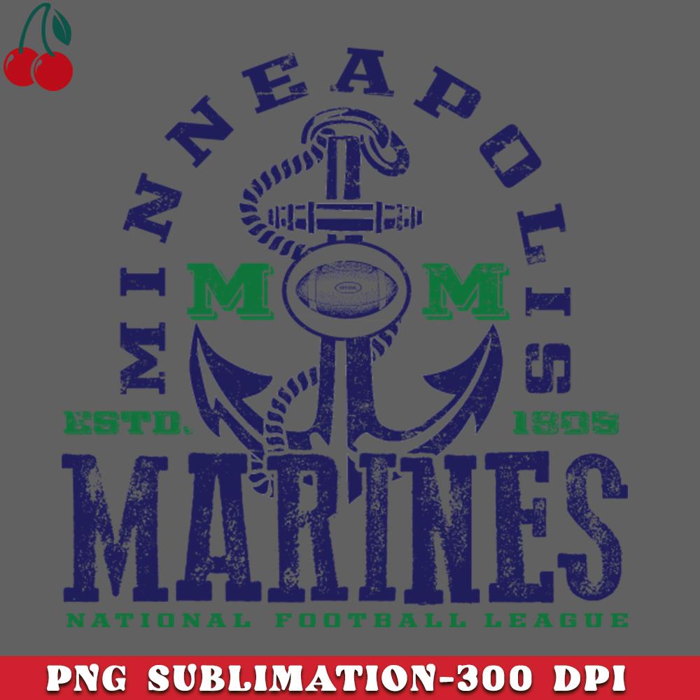 Minneapolis Marines Football PNG Download - Inspire Uplift