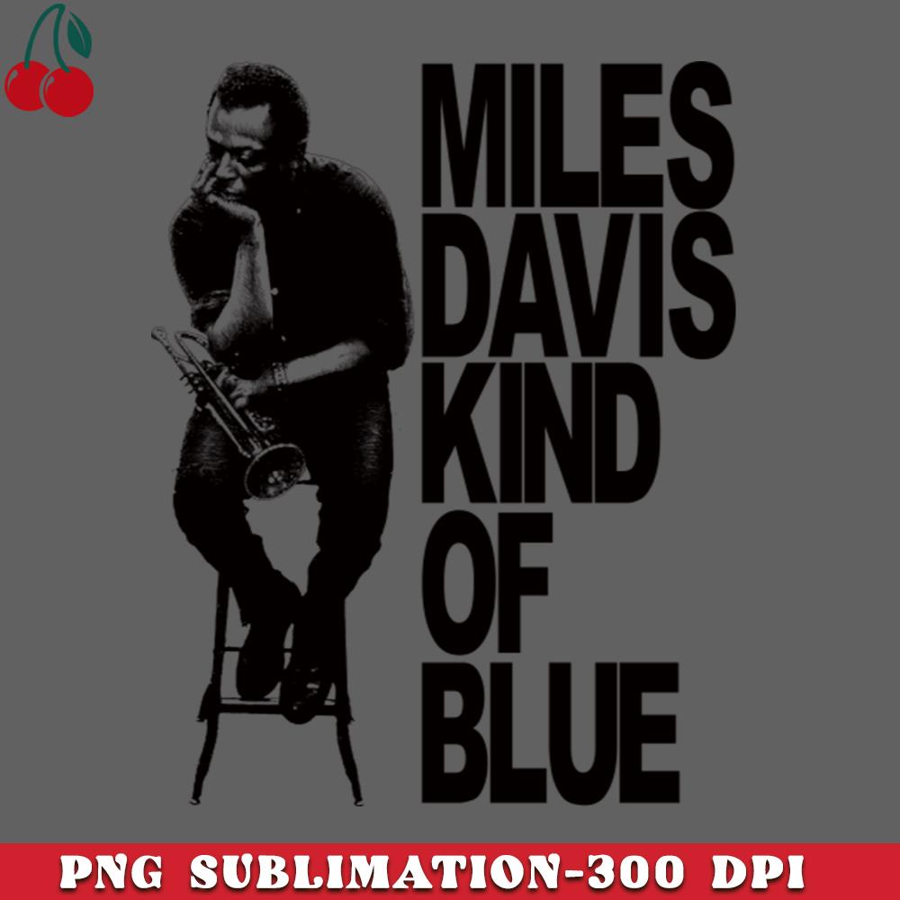 Miles Davis Kind Of Blue PNG Download | Inspire Uplift