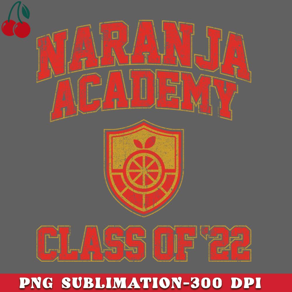 Naranja Academy Class of Variant PNG Download | Inspire Uplift