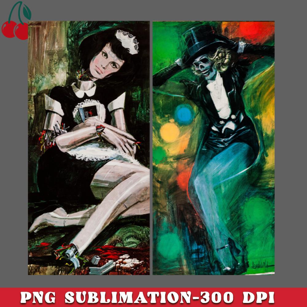 Night Gallery Paintings PNG Download - Inspire Uplift