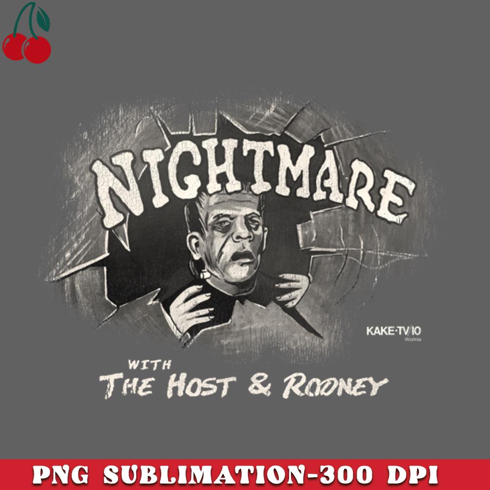Nightmare with The Host and Rodney PNG Download - Inspire Uplift