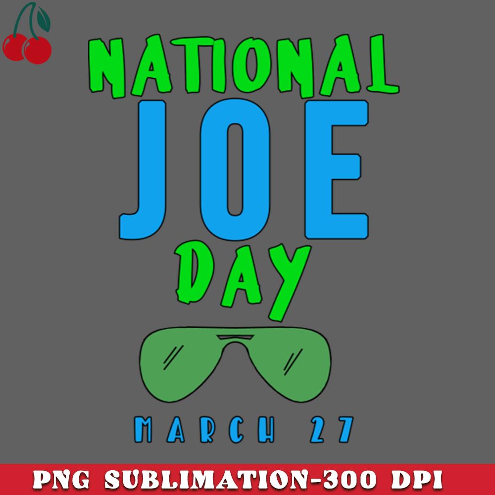NATIONAL JOE DAY MARCH PNG Download | Inspire Uplift
