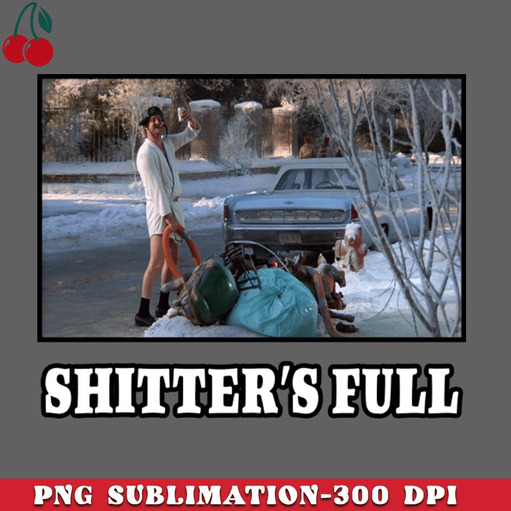 National Lampoons Christmas Vacation Shitters FULL Design PN | Inspire Uplift