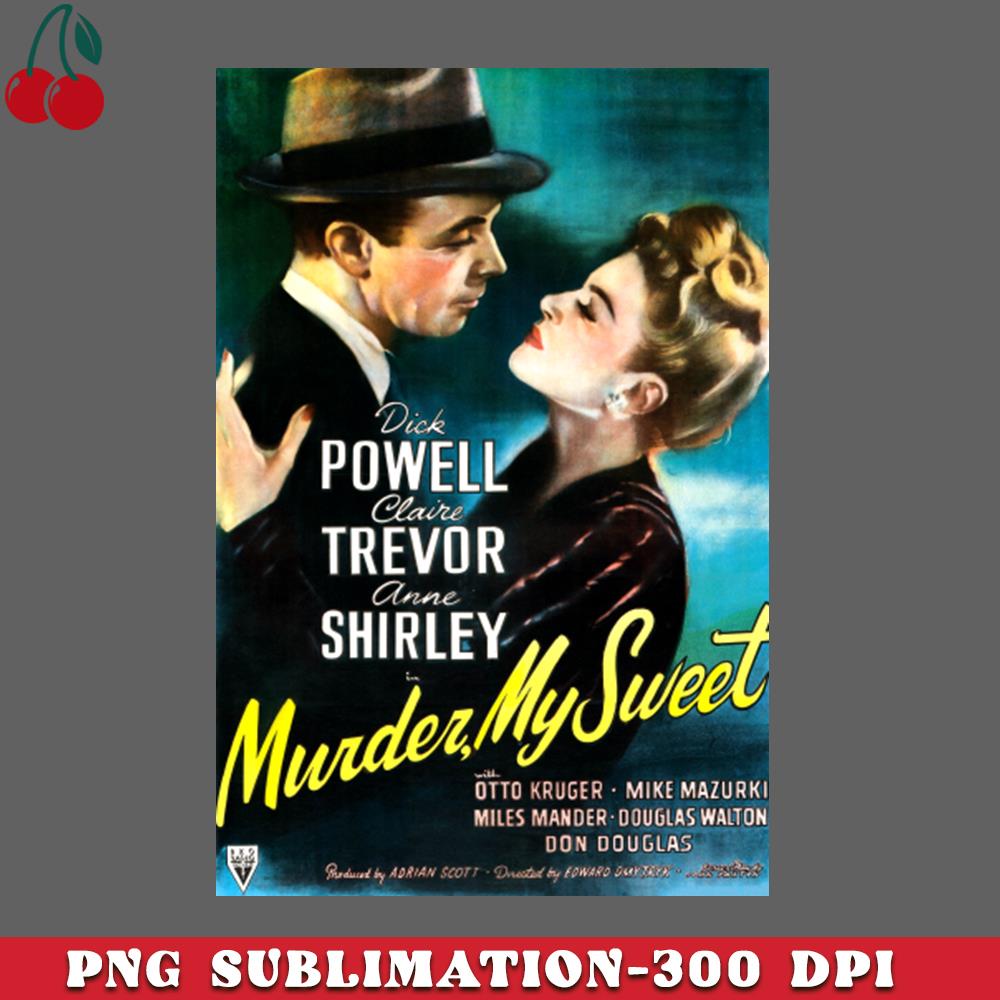 Murder My Sweet PNG Download - Inspire Uplift