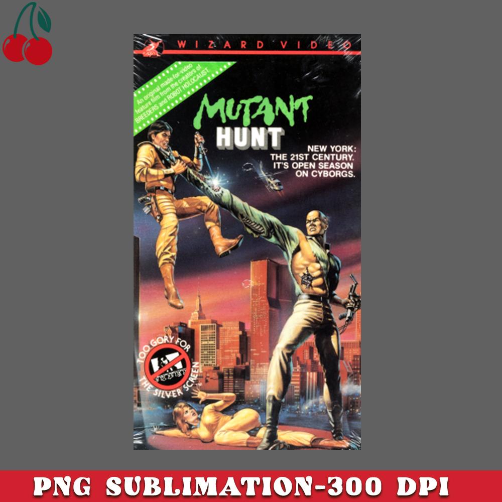 Mutant Hunt VHS PNG Download - Inspire Uplift