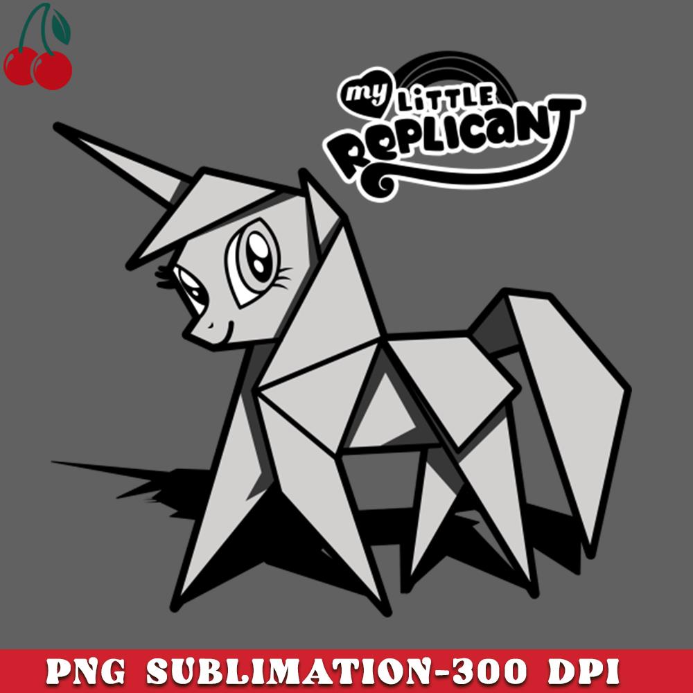 My Little Replicant Blade Runner s Cartoon My Little Pony Ma | Inspire ...