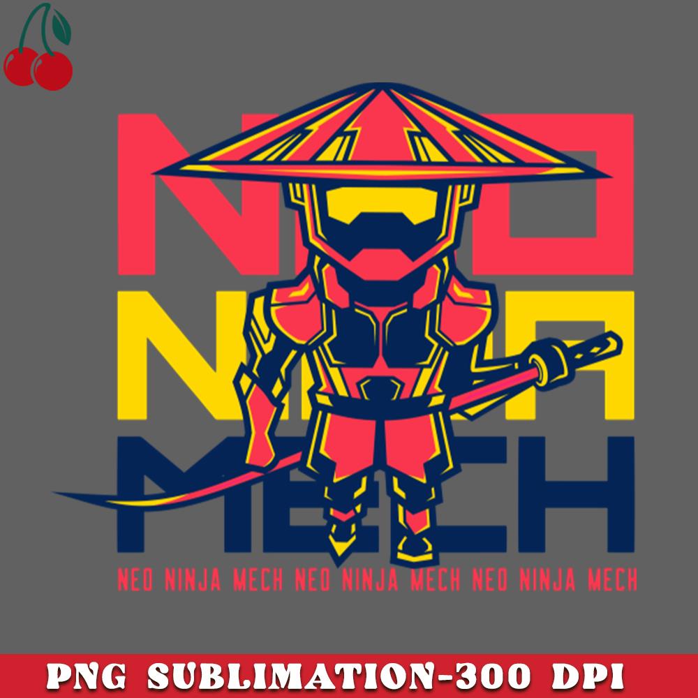 Neo Ninja Mech PNG Download | Inspire Uplift