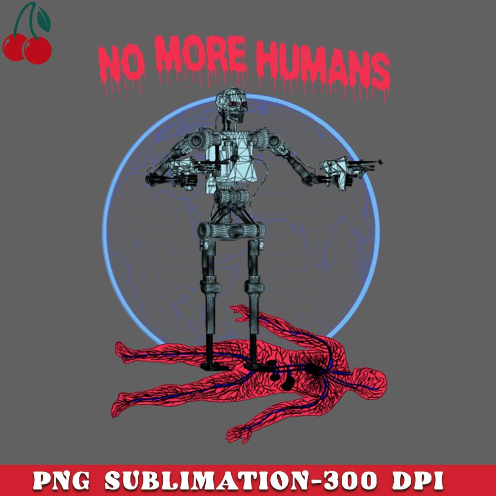 No More Humans When Robots Take Over PNG Download | Inspire Uplift