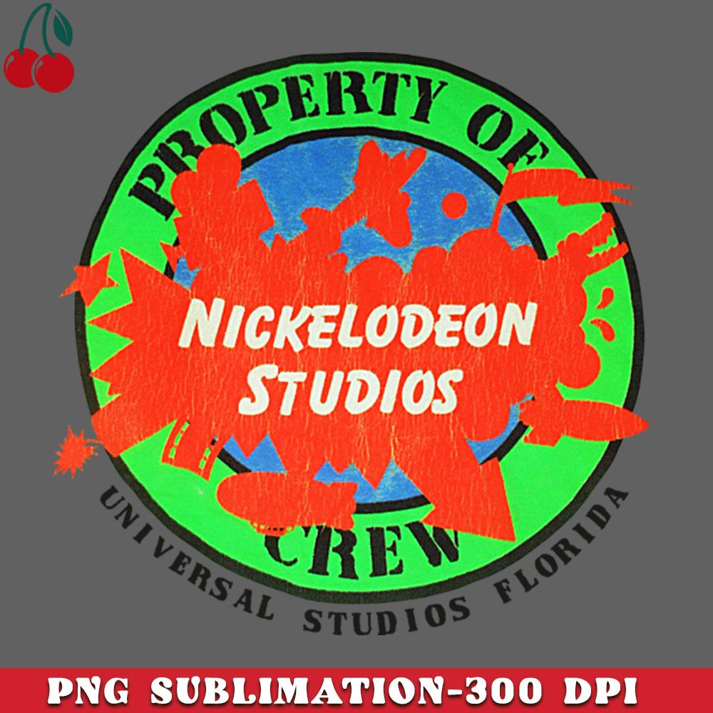 Nickelodeon Studios Crew Florida PNG Download - Inspire Uplift
