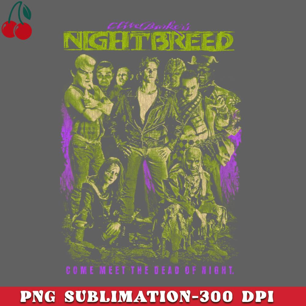 Nightbreed hellraiser clive barker horror PNG Download | Inspire Uplift