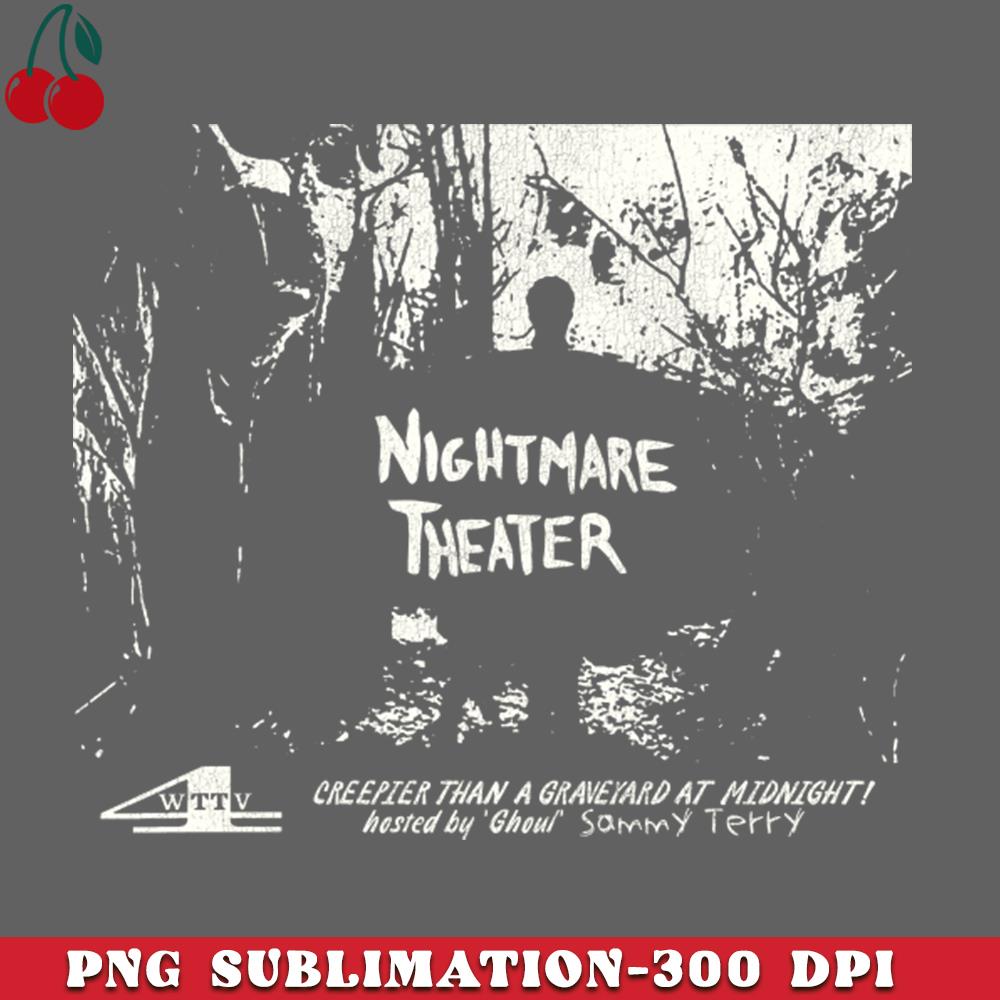 Nightmare Theater with Sammy Terry PNG Download | Inspire Uplift