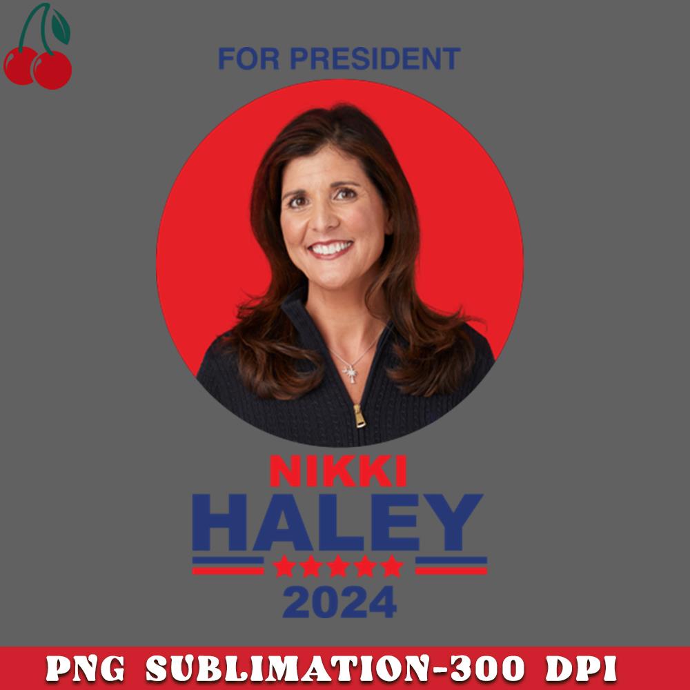 Nikki Haley For President PNG Download - Inspire Uplift