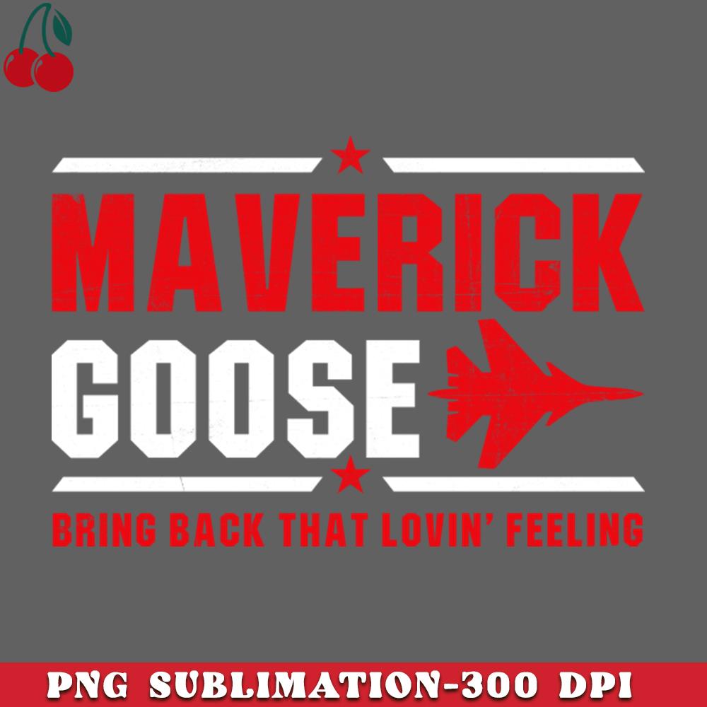 Maverick Goose Dks PNG Download | Inspire Uplift