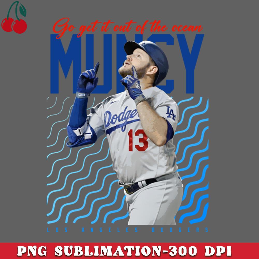 Max Muncy PNG Download | Inspire Uplift