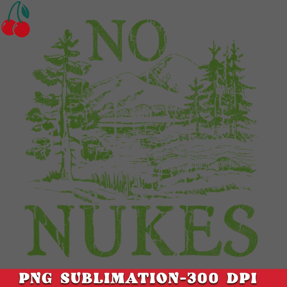 No Nukes PNG Download | Inspire Uplift