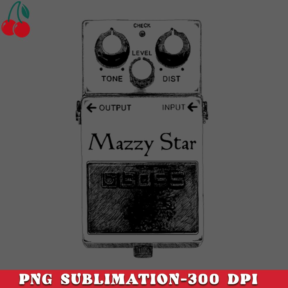 Mazzy Star Guitar Pedal PNG Download | Inspire Uplift
