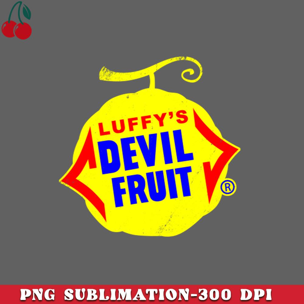 Pirate Devil Fruit th Gear Anime Manga Juicy Fruit Logo Paro | Inspire ...