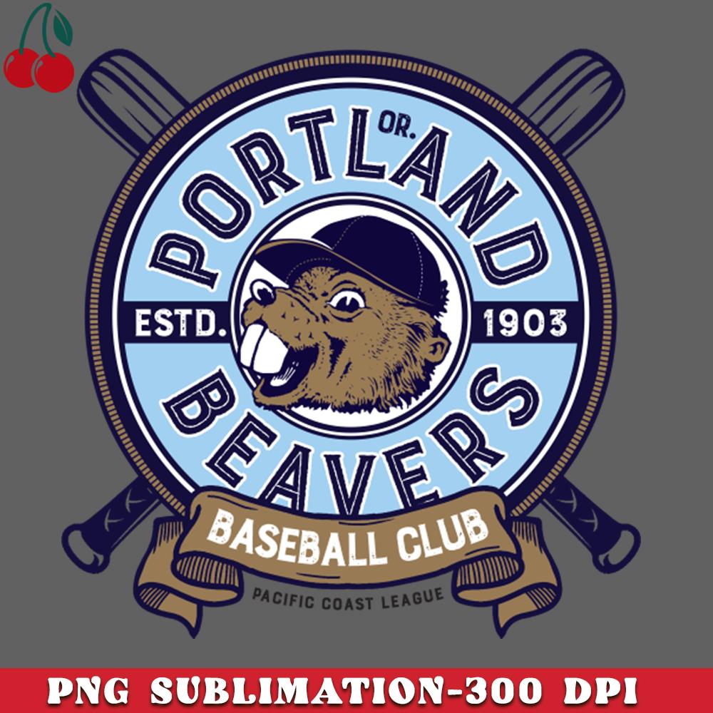 Portland Beavers PNG Download - Inspire Uplift