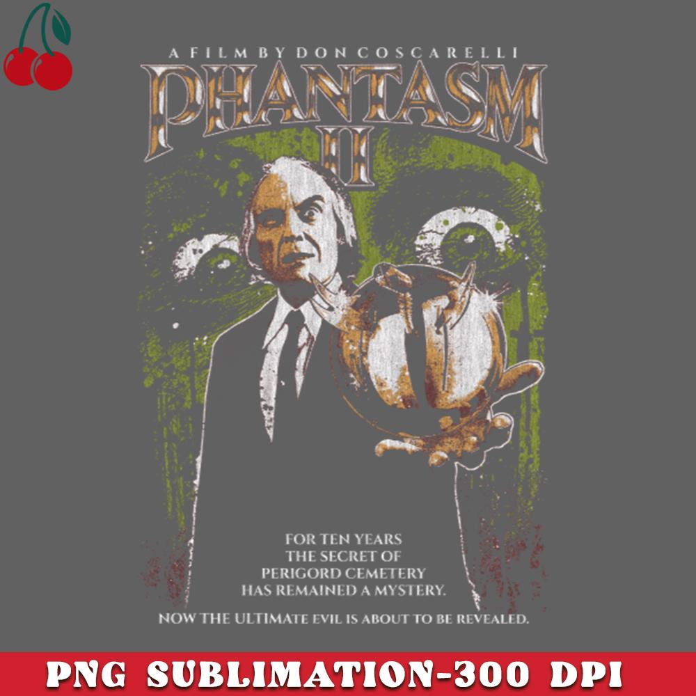 Phantasm tall man cult classic horror PNG Download - Inspire Uplift