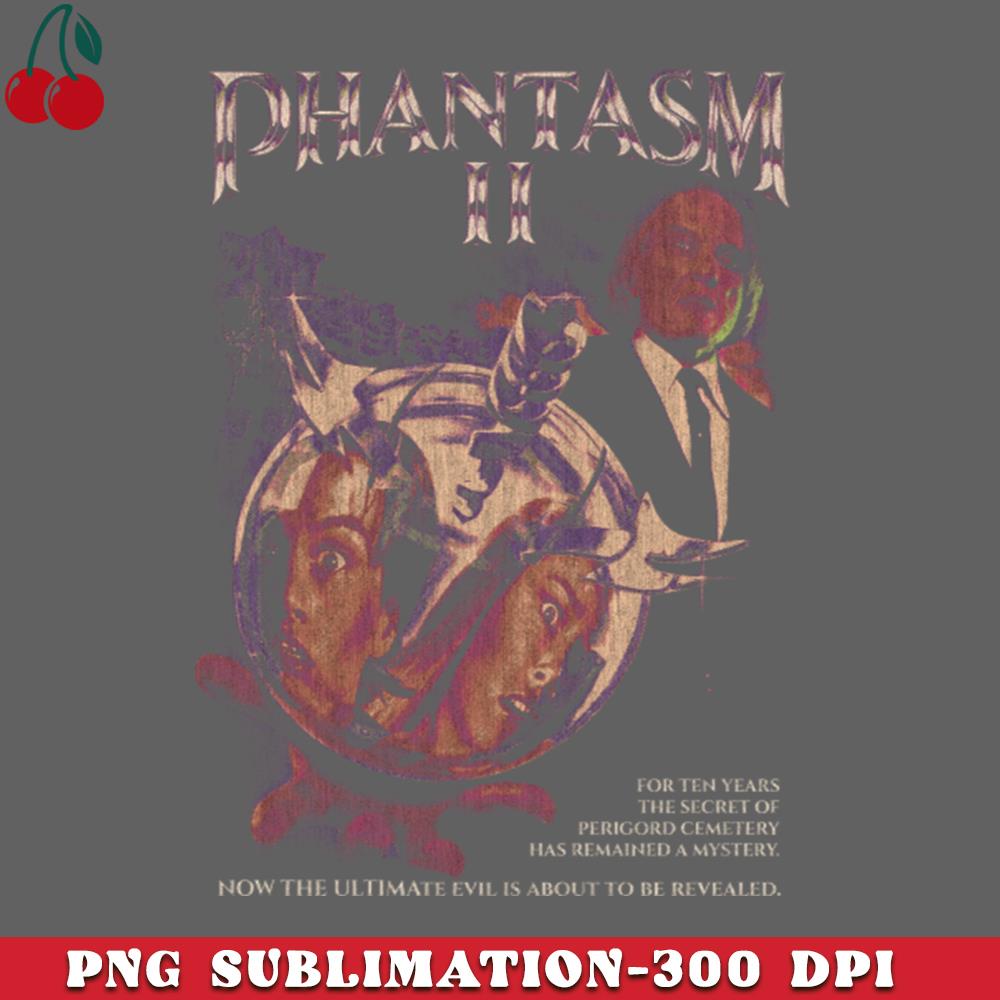 Phantasm tall man cult classic horror PNG Download - Inspire Uplift