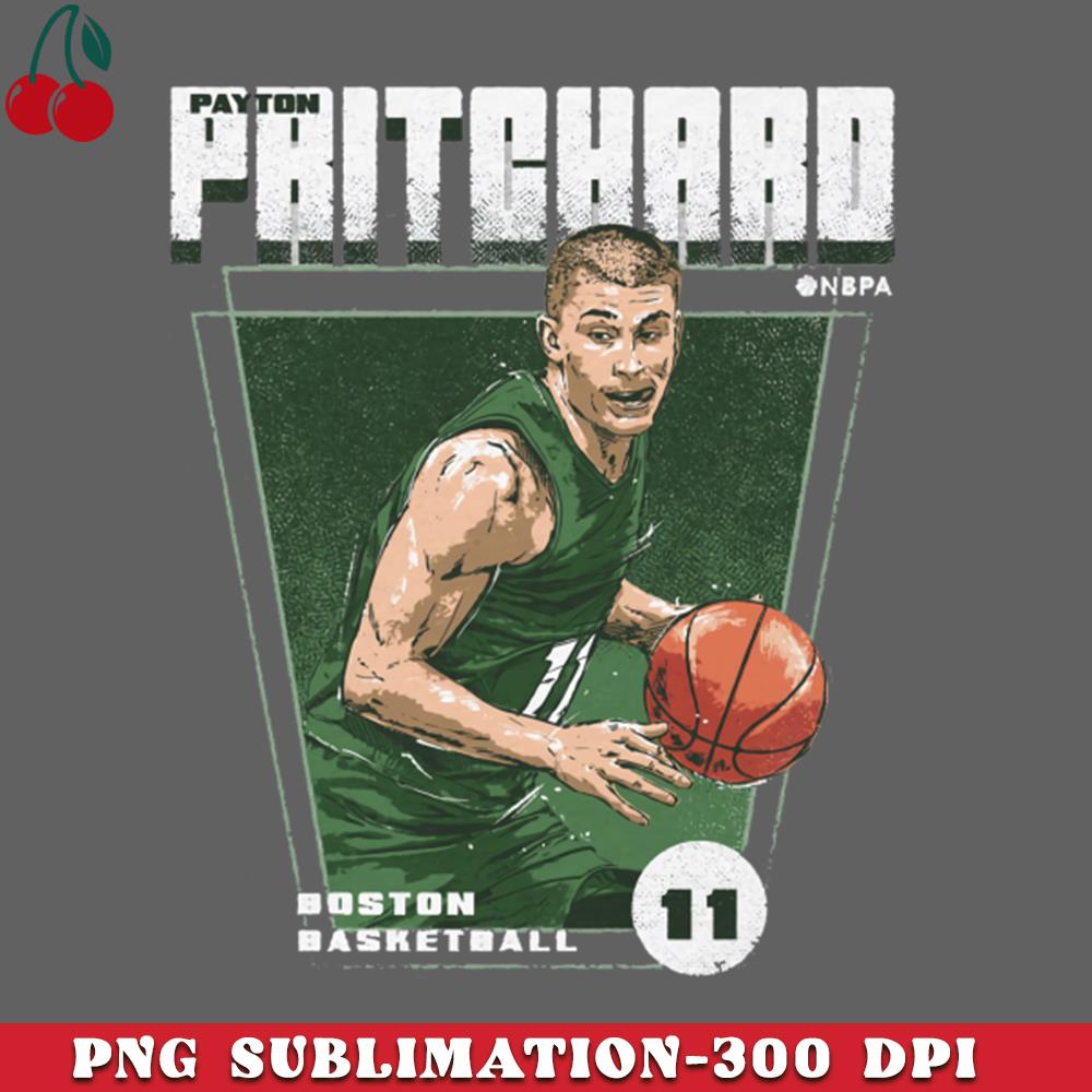 Payton Pritchard Boston Premiere PNG Download | Inspire Uplift